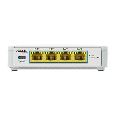 Cina Optimize Network Performance with PoE Extender - Dimensions 116.4mm X 71.3mm X 30.5mm in vendita
