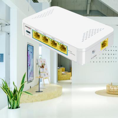 Cina Achieve Faster Data Speed with Industrial Poe Extender 10 / 100 / 1000Mbps in vendita
