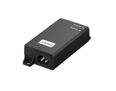 China 10Gbit/S Surge Protection 2KV 802.3BT PoE Injector For VoIP Phone for sale