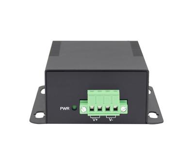 Cina Il singolo separatore 40-57V di Ethernet di PoE del porto ha introdotto l'uscita di 5V 4A 20W per il telefono della rete in vendita