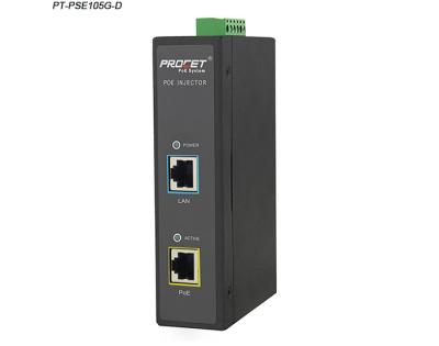 中国 ドア ロックのためのRoHS WEEE 44-57Vdc IEEE802.3AT PoEの注入器 販売のため