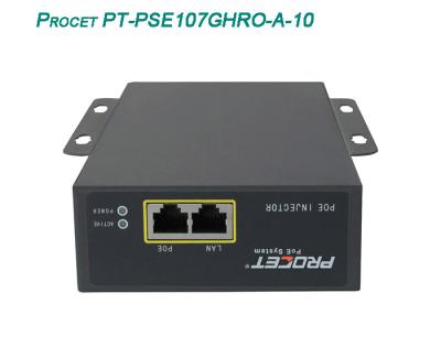 Cina Iniettore industriale di Wifi AP 100-240Vac 10G PoE con 2 porte Ethernet RJ45 in vendita
