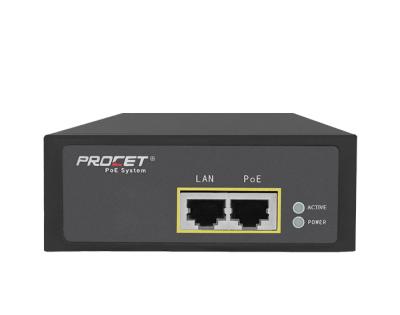China 95W Industrial Poe Injector IP20 1750mA for sale