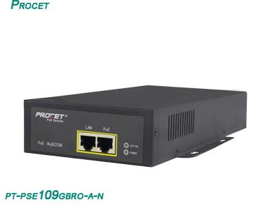 China De Passieve Industriële PoE Injecteur 55V 1750mA van IP20 Midspan Te koop