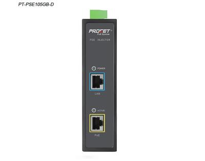 China Inyector del gigabit PoE++ de IEEE802.3bt 48-55V 60W para la posición en venta
