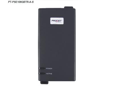 China 55V Output IEEE802.3BT PoE Injector 60W Power Supply PoE Injector For Access Point for sale