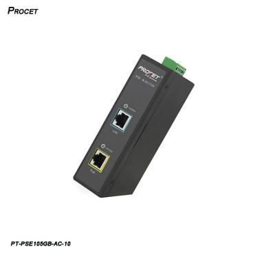 Cina IEEE AF all'iniettore 50Vdc di BT PoE++ 95W 10G PoE a 57Vdc in vendita