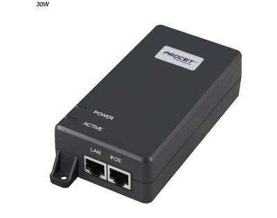 Cina iniettore dell'interno IEEE802.3at IP40 di 30W PoE ignifugo in vendita