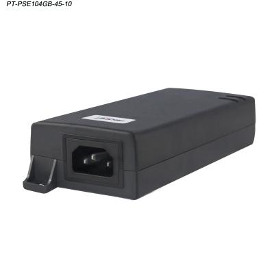 China inyector solo 55vdc portuario 0.82a de 10gbe Poe Midspan activo en venta