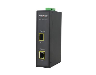 China Tarifas de datos del gigabit del inyector 95W del PoE de la fibra de 6KV DC en venta