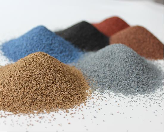 Factory Direct Supply Sintered Colored Ceramic Sand, Roof Tile Sand