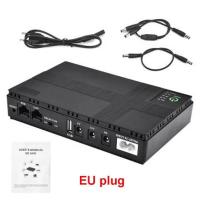Quality Backup Power Supply 10000mah 8000mah Mini Ups For Wifi Router And Modem home use for sale