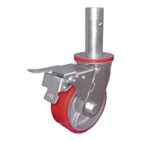 중국 롤러 베어링이 있는 50mm 산업 스캐폴딩 롤러 바퀴 판매용