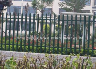 Cina Palizzata rinnovabile del metallo di fonti che recinta per le fonti e lo stadio rinnovabili in vendita