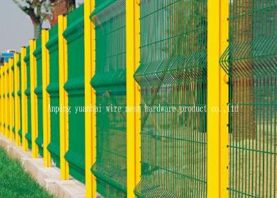 Cina Maglia del giardino di sicurezza che recinta cavo Rolls per il giardino del campo di sport ad alta resistenza in vendita