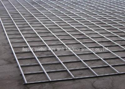 Cina Il reticolato di saldatura di armatura in cemento armato riveste la tessitura di pannelli con il filo di ferro galvanizzato elettrico in vendita