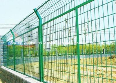 China Malla de alambre fácil que cerca, cercado del verde de la asamblea de la seguridad de la malla de alambre de la alta seguridad en venta