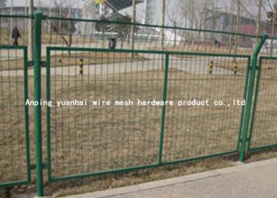 China Cerca de alambre soldada con autógena galvanizada hierro decorativo de encargo para la cerca de los edificios del jardín en venta