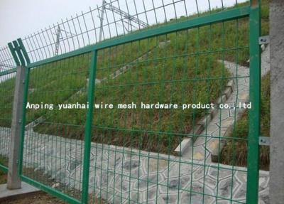 China El verde galvanizó colores antis soldados con autógena de la corrosión RAL de los paneles de malla de alambre altos en venta