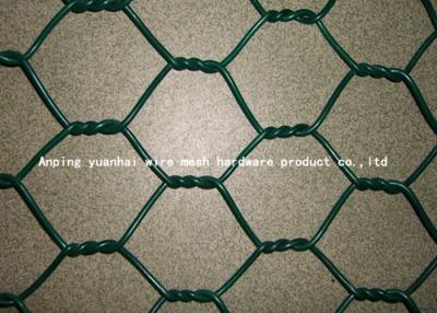 China Tipo hexagonal de la malla de la alambrada de la tela metálica de pollo - indicador de alambre de 2 - de 3.5m m en venta