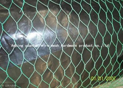 China Malla de alambre revestida durable del Pvc Gabion, alambre de pollo resistente que cerca para la granja en venta