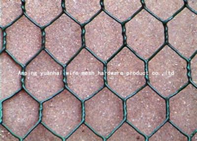 China Malla de alambre de Gabion de la alta seguridad que cerca el material galvanizado incombustible del alambre del hierro en venta