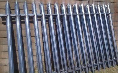 Cina recinto galvanizzato del metallo della palizzata di alto livello in vendita