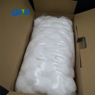China De Bal Textielvezel van de Zwembadfilter voor het Waterbehandeling van de Rioleringsemissie Te koop