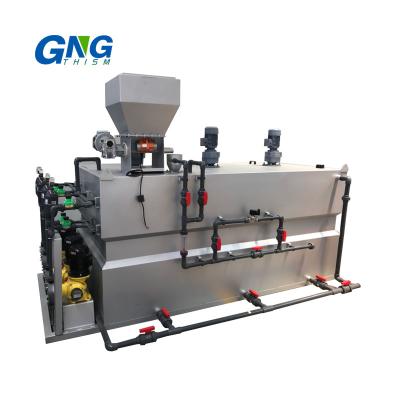 Cina Sistema di dosaggio chimico automatico di trattamento SS304 delle acque reflue in vendita