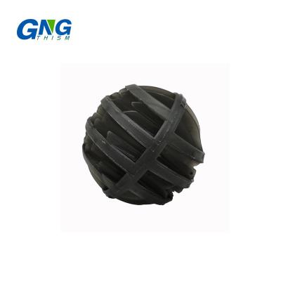 Cina Palle biologiche di plastica di piscicoltura degli accessori degli acquari 50mm in vendita