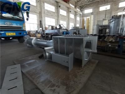 China Solids Sepration SS306 Sewage Screening Equipment For Water Treatment for sale