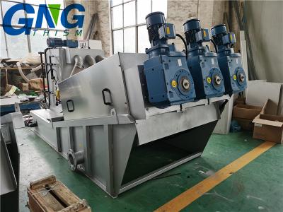 China Wastewater Volute Press For Sludge Dewatering for sale