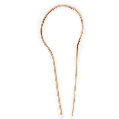 Cina Il bambù di materia prima di 100% picchetta 6m i cerchi di forma che di U Handcrafted il fiore di sostegno del traliccio in vendita