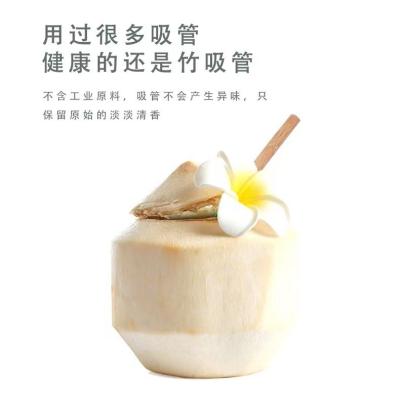 China Freundliche Wegwerfbambusstroh-wiederverwendbare Trinkhalme Juice Usage Eco zu verkaufen