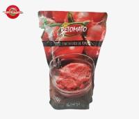 Quality Stand Up Sachet Tomato Paste 1100g 30%-100% Purity Sweet And Sour for sale
