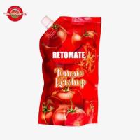Quality HACCP Certificate Bag Ketchup 300g Small Convenient For Flavor Enhancer for sale