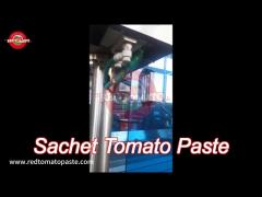 210g Stand Up Sachet 토마토 페이스트는 ISO HACCP BRC 및 FDA 생산 표준에 따라 제조됩니다.