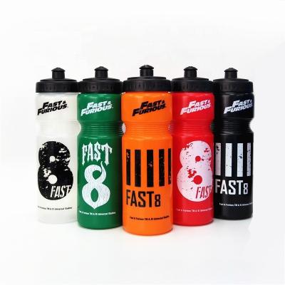 Cina Peso leggero di riciclaggio della bottiglia di acqua di Logo Reusable Bpa Free Sport di compressione del mountain bike su ordinazione della bicicletta in vendita
