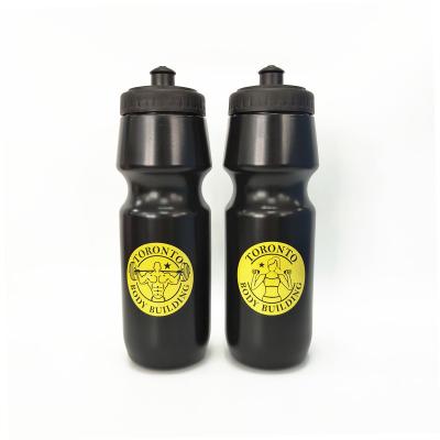 Cina Logo Imprint Premium Bike Bottle su ordinazione bottiglia di acqua di prezzo basso della Sport-bottiglia del becco di spinta di 27 once in vendita