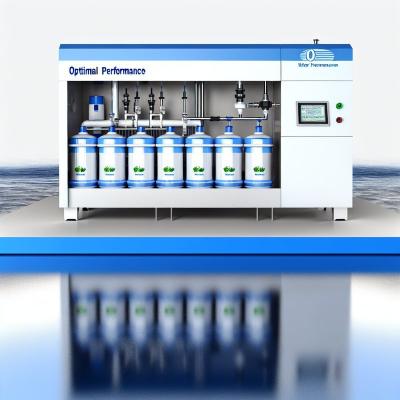 China Optimales Wasseraufbereitungssystem mit 20×2 Display und 200 Gallonen Kapazität pro Tag zu verkaufen