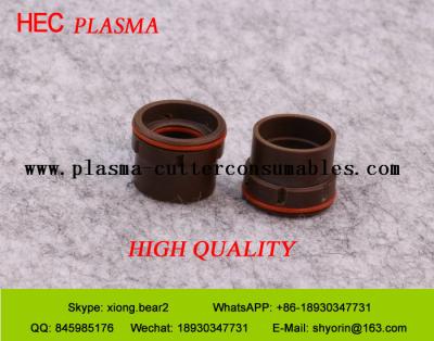 Chine Consommables de coupe du plasma G121 du guide .11.848.421.145 de gaz pour la machine de plasma de Kjellberg Hifocus à vendre