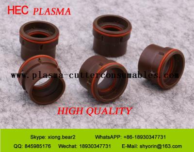 Chine Consommables de coupe du plasma G121 du guide .11.848.421.145 de gaz pour la machine de plasma de Kjellberg Hifocus à vendre