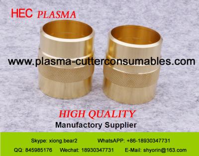 China Plasma Cutter Parts Spirit 400 Mild Steel 400A Nozzle 284124 / Electrode 284125 / Shield 284123 for sale