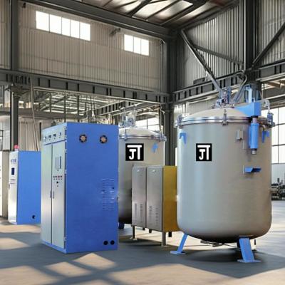China Forno de grafiteamento a vácuo de grande volume para materiais de ânodo de bateria à venda