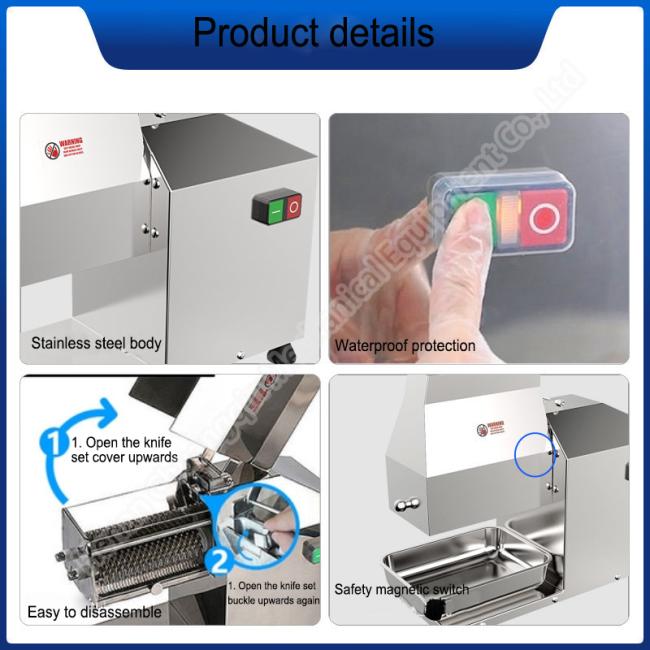 Machine safety features and controls