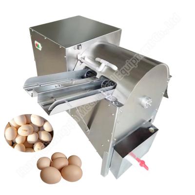 중국 4000pcs/H 자동 계란 세탁기 신선한 계란 세탁 장비 304 스테인레스 스틸 판매용