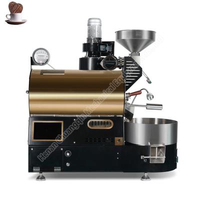 중국 PLC 커피 콩 로스터 머신 1kg 커피 로스터 머신 커피 콩 로스터 판매용