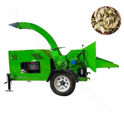중국 이동식 가닥 목재 쪼개기 디젤 목재 쪼개기 850kg 판매용