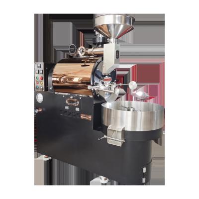 중국 6kg PLC 상용 커피 로스터 장인 로스터 커피 콩 로스터 머신 판매용