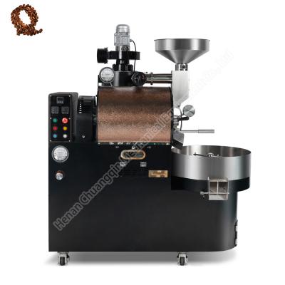 중국 6kg PLC 상용 커피 로스터 장인 로스터 커피 콩 로스터 머신 판매용